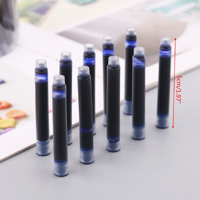 100pcs Jinhao Universal Erasable Blue Fountain Pen... – Grandado