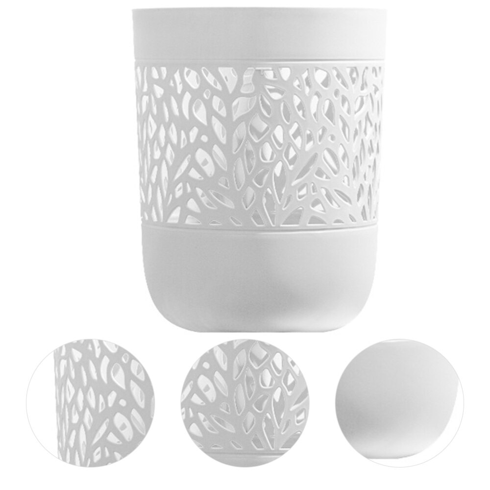 1pc Simple Waste Paper Basket Bin Household Garbag... – Grandado