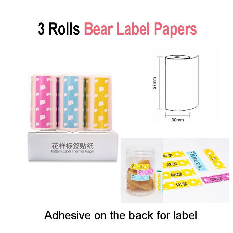 Peripage A6 A9 Paper Adhesive Thermal Sticker Phot... – Vicedeal