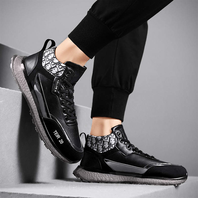 Oversize Safety Tennis Man Hypebeast Sock Sneakers... – Vicedeal