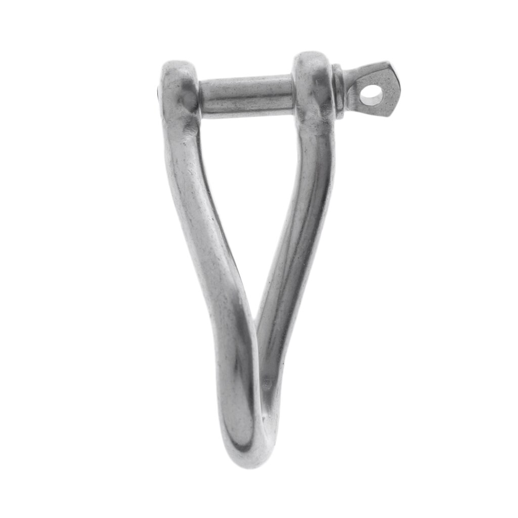 1 Pcs 8mm Yacht Boat Twisted Anchor Shackle 316 St... – Grandado