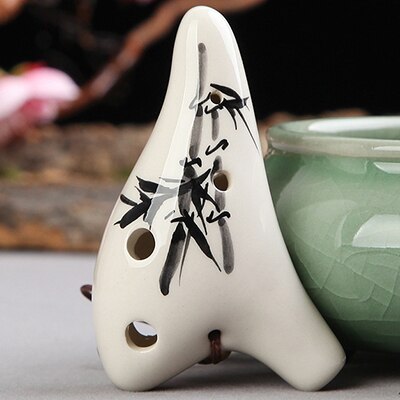Ocarina 6 Hole Small Ocarina Soprano C Tone Beginn... – Grandado