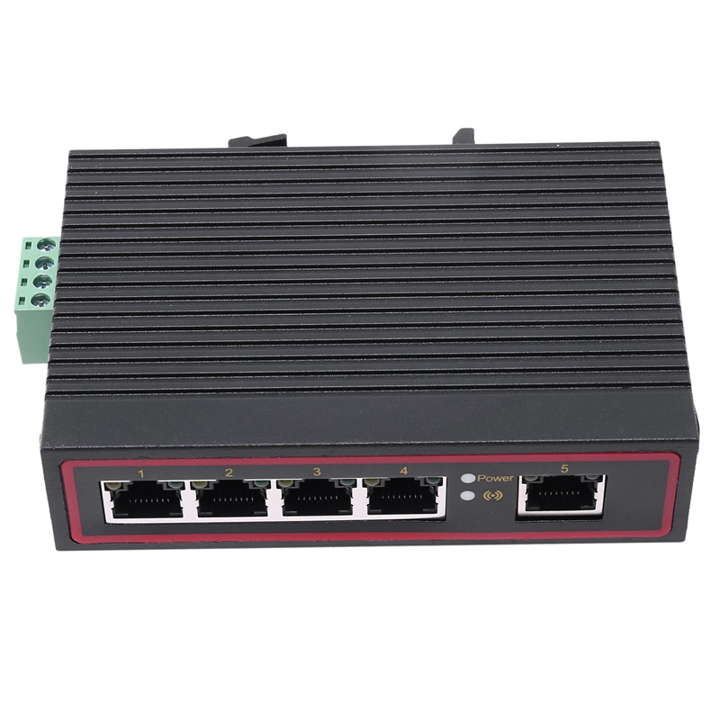 5-Port RJ45 10/100M Ethernet Desktop Switch Hubs N... – Grandado