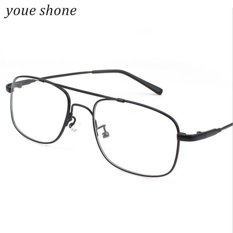 youe shone Gentlemen Glasses Full Rimmed Men Eyewe... – Grandado
