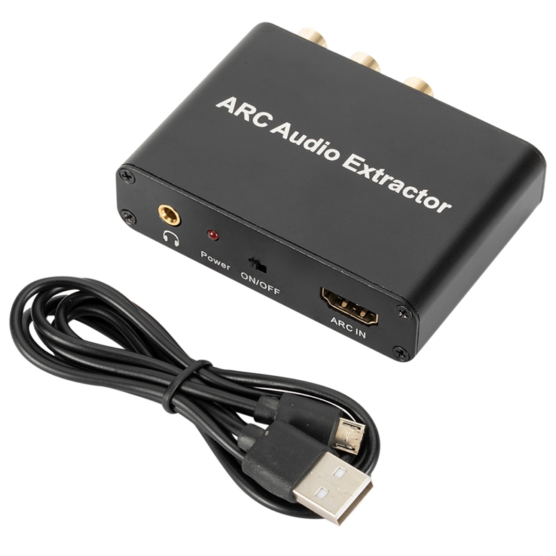 192KHz ARC Audio Adapter Audio Extractor Digital t... – Grandado