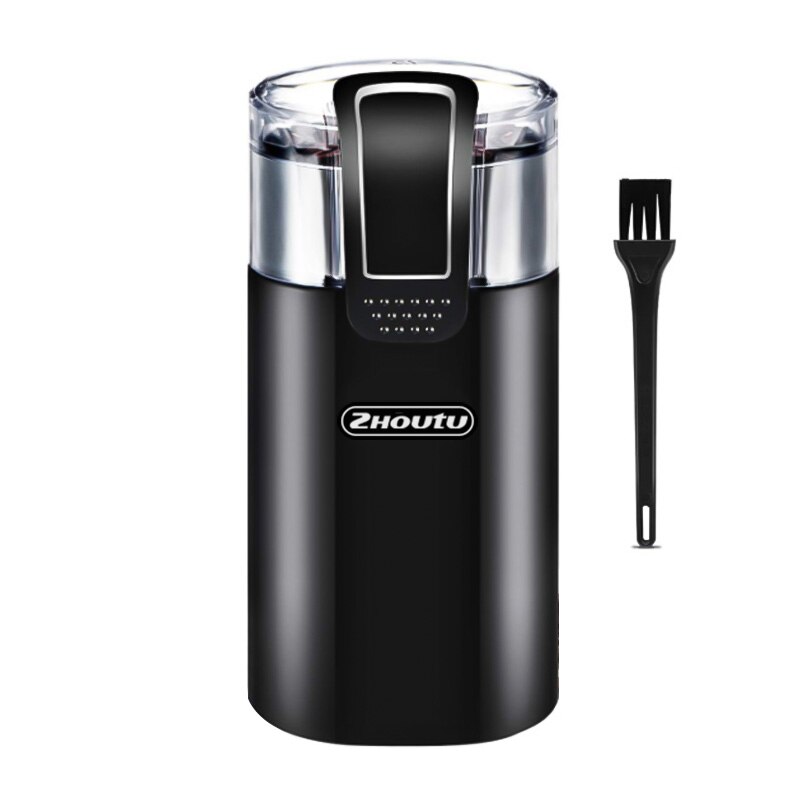 Zhoutu Electric Coffee Grinder Maker Grains Spices... – Grandado