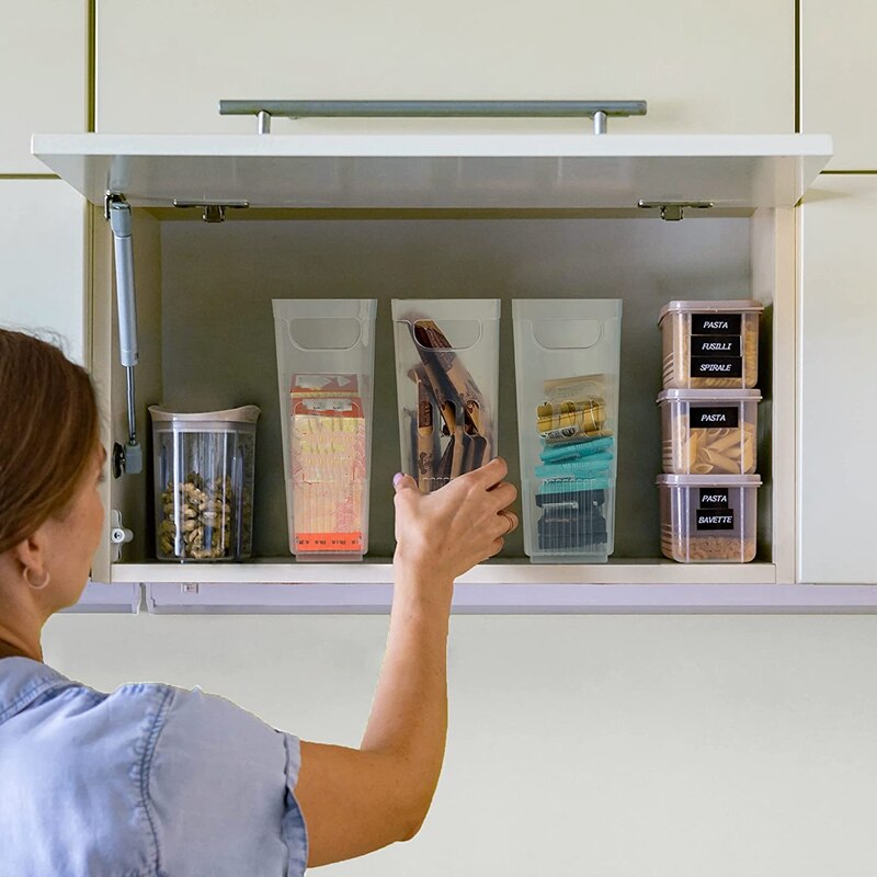 Pantry Cupboard Organizers and Storage Bins, Kitch... – Grandado