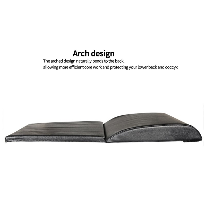 Ab Mat Sit Ups Benches Pad with Tailbone Protectio... – Grandado
