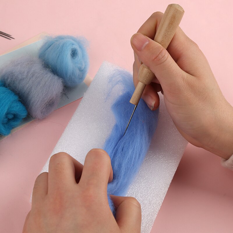 LMDZ 23Pcs/S/M/L Wool Felting Sewing Needles Neddl... – Grandado