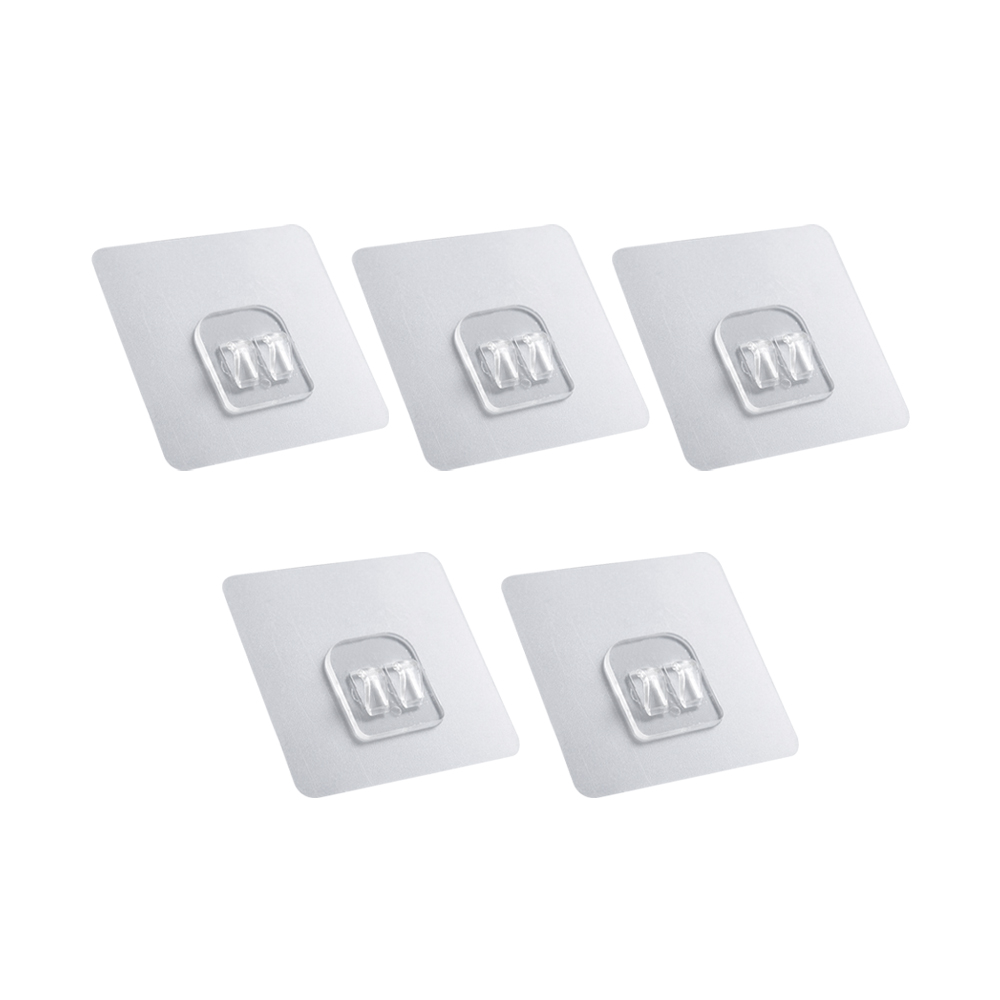 Wall Mounted Adhesive Hook Under Wire Shelf Rack H... – Grandado