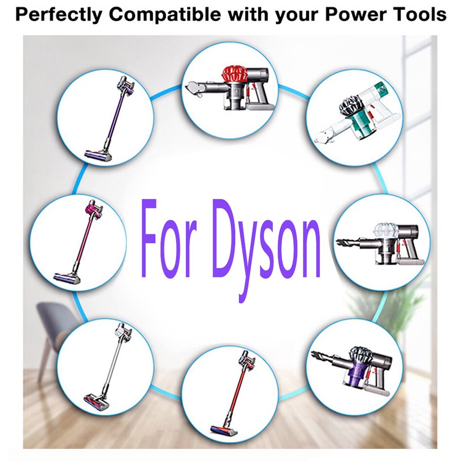 2022 für Dyson V6 V7 V8 V10 Typ A/B 12800mAh Ersatz Batterie für Dyson ... 2022 für Dyson V6 V7 V8 V10 Typ A/B 12800mAh Ersatz Batterie für Dyson ...