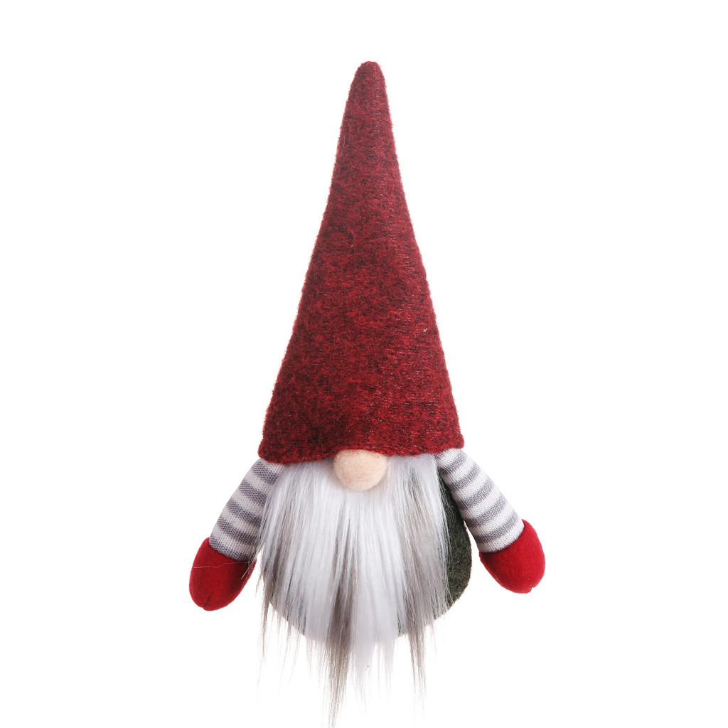 Christmas Faceless Gnome Santa Xmas Tree Hanging O... – Vicedeal