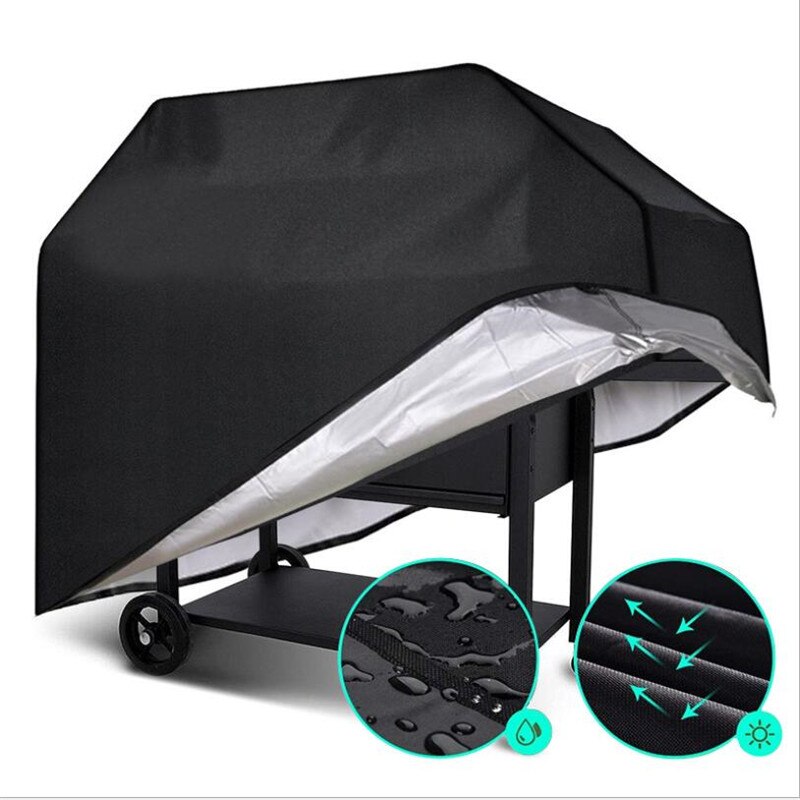 Portable Waterproof BBQ Grill Barbecue Cover Outdo... – Grandado