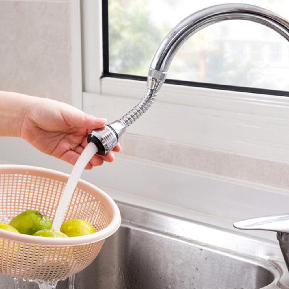 360 Degree Rotate Swivel Kitchen Faucet Aerator Ad... – Grandado