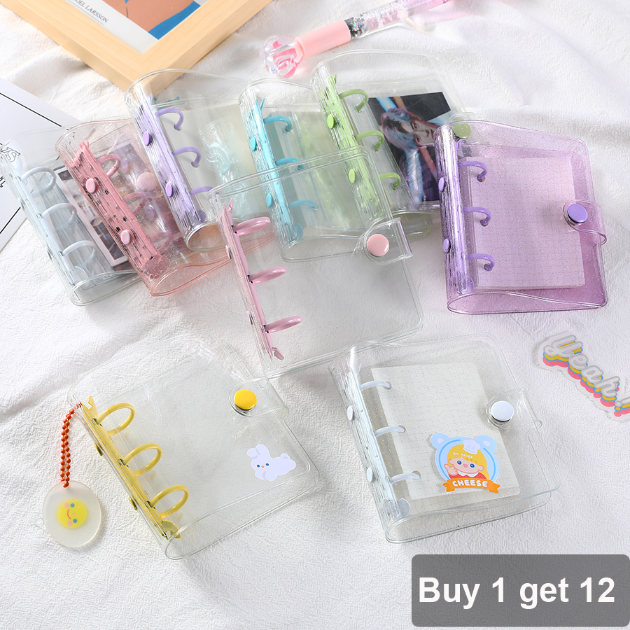 Sharkbang Macaroon 3 Ring Binder Notebook Set 10pc... – Vicedeal