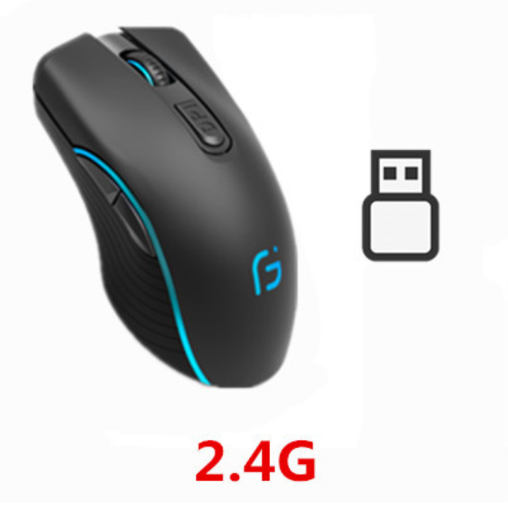 2 In 1 Computer Muis Bluetooth 4.0 + 2.4Ghz Muis D... – Vicedeal