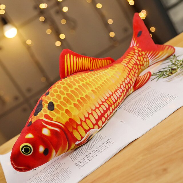 20/30/40 cm Simulation Fish Plush Animals Toys Pil... – Vicedeal