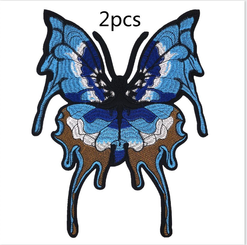 parche de ropa mariposa grande accesorios de ropa ... – Grandado