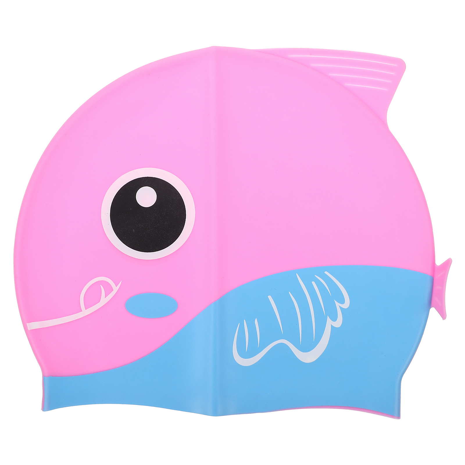 Kid Swim Head Cover Cartoon Swimming Hat Ear Prote... – Grandado