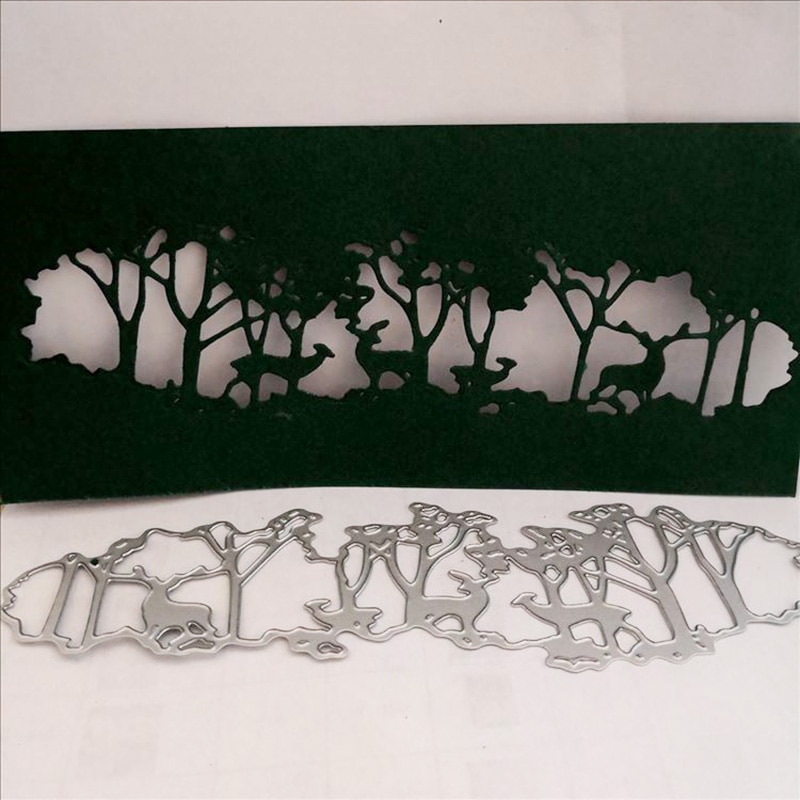 Metal Cutting Dies DIY Scrapbooking Tree Christmas... – Grandado