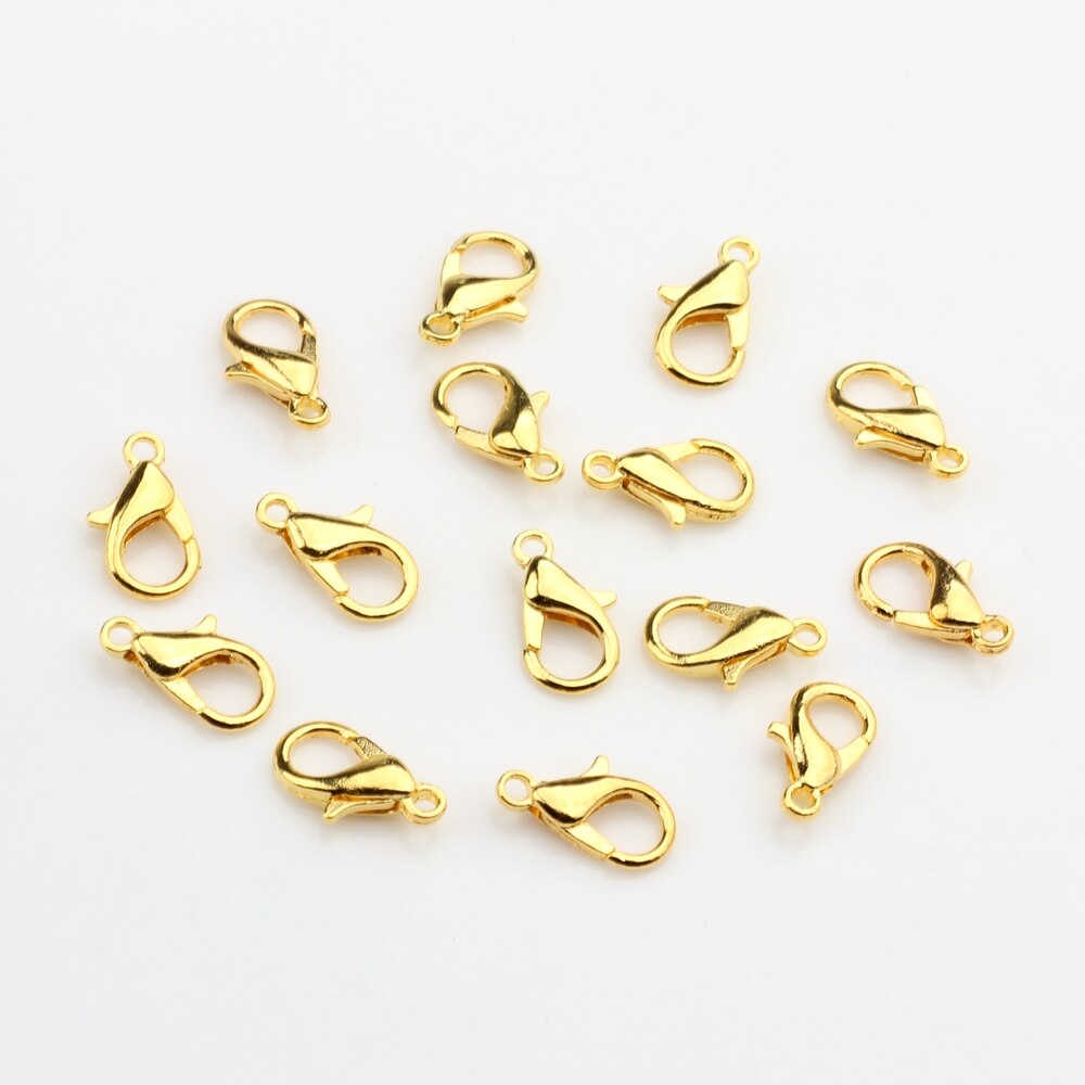 12mm Lobster Clasps 20pcs Gold Ancient Bronze DIY ... – Grandado