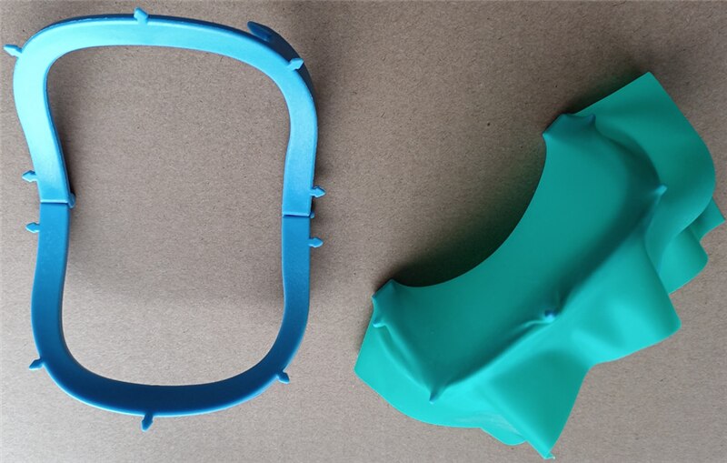 Dental Anatomical Frame Rubber Dam Sheets Holder 3... – Grandado