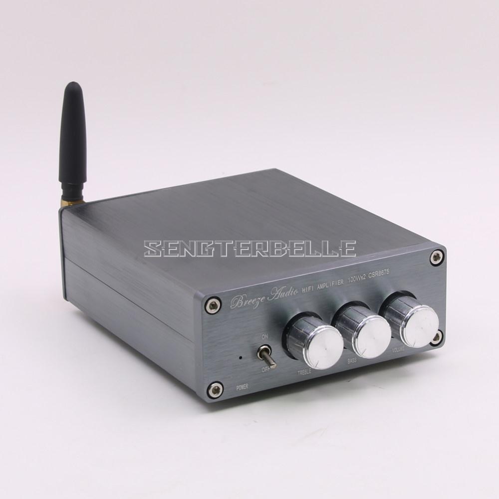 TPA3116 HiFi Class D amplifier 100W+100W CSR8675 B... – Grandado