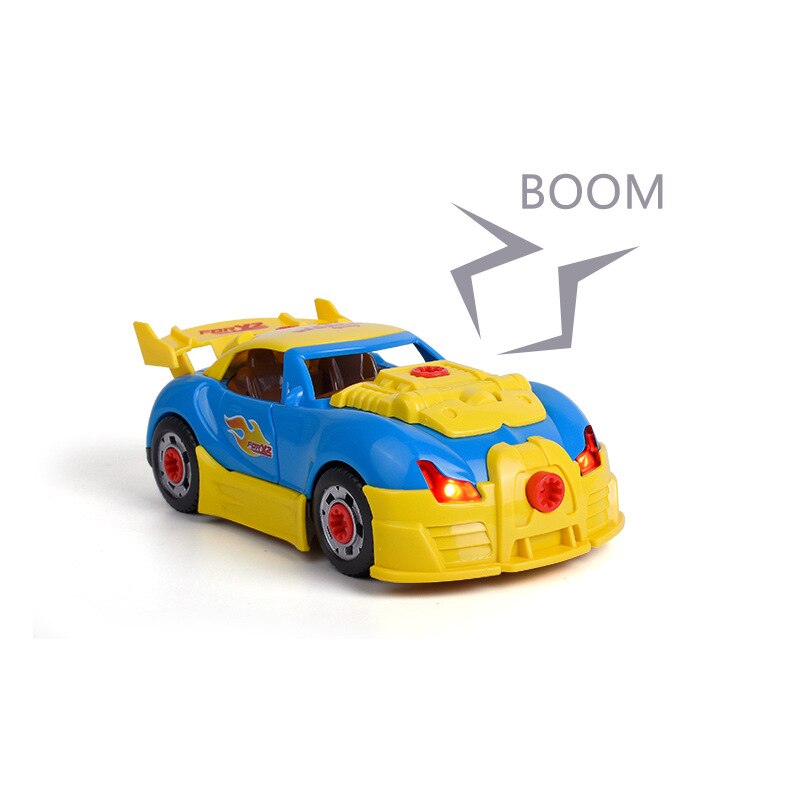 Boys Toys Building Tools For Modeling Racing Vehic... – Grandado