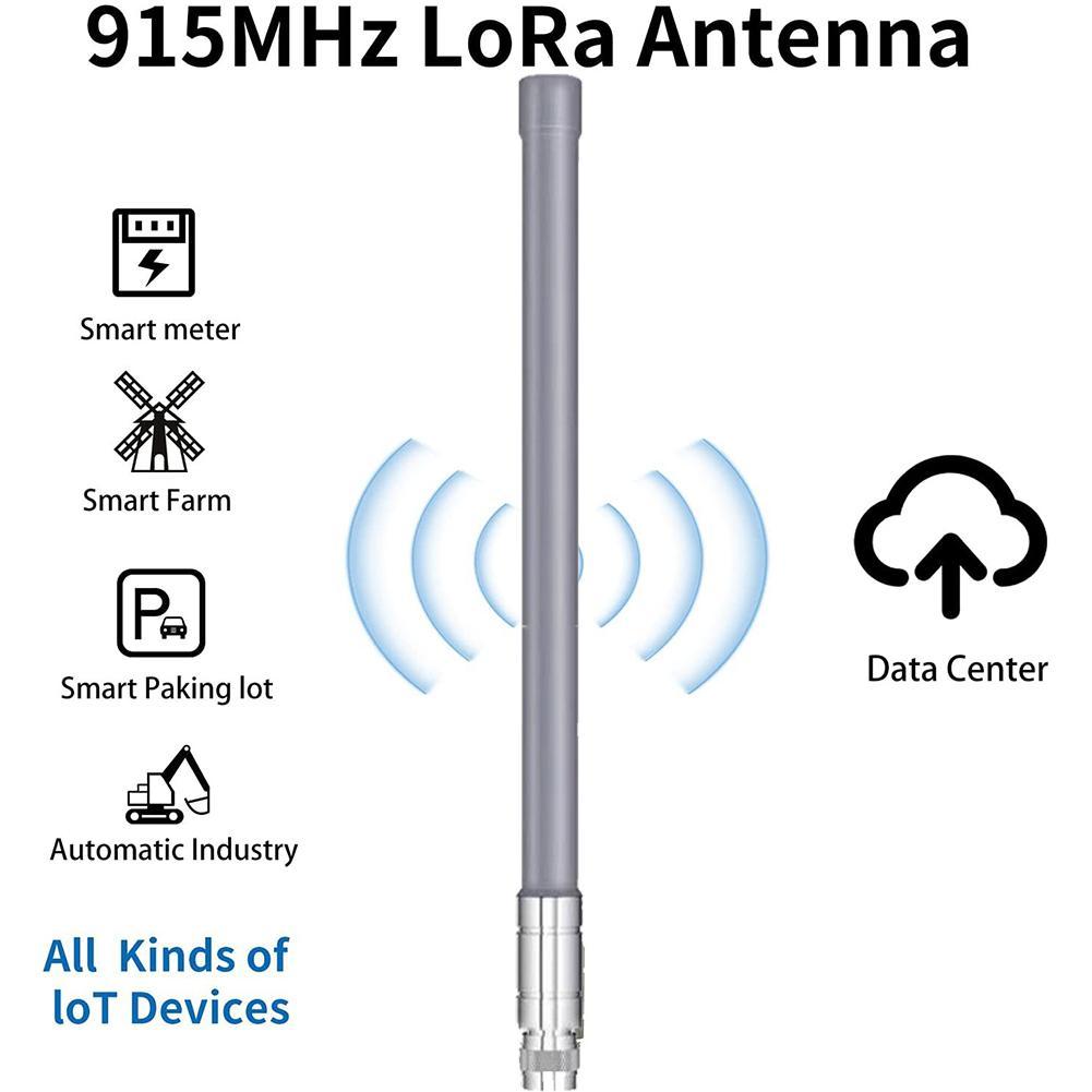 LoRaWAN 868mhz/915mhz Antenna Omnidirectional High... – Grandado