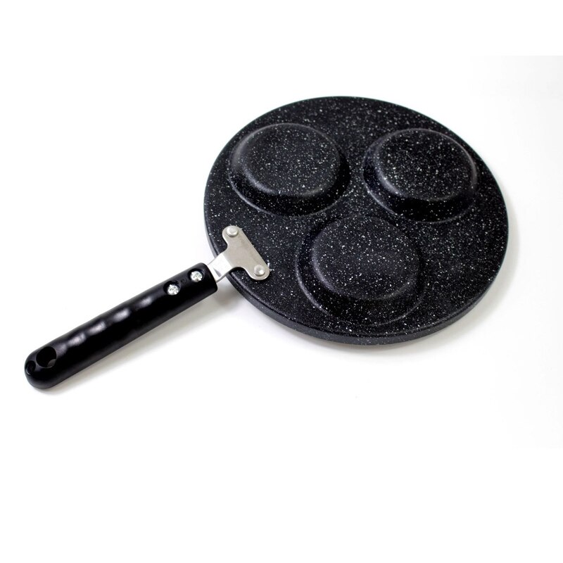 Four-hole Maifan Stone Omelette Pan Five-hole Panc... – Vicedeal