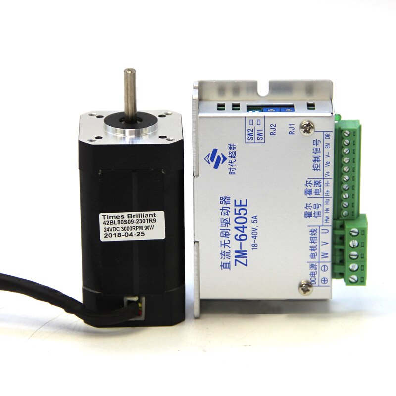 42BL Brushless DC Motor Set 24V30W60W90W Brushless... – Vicedeal