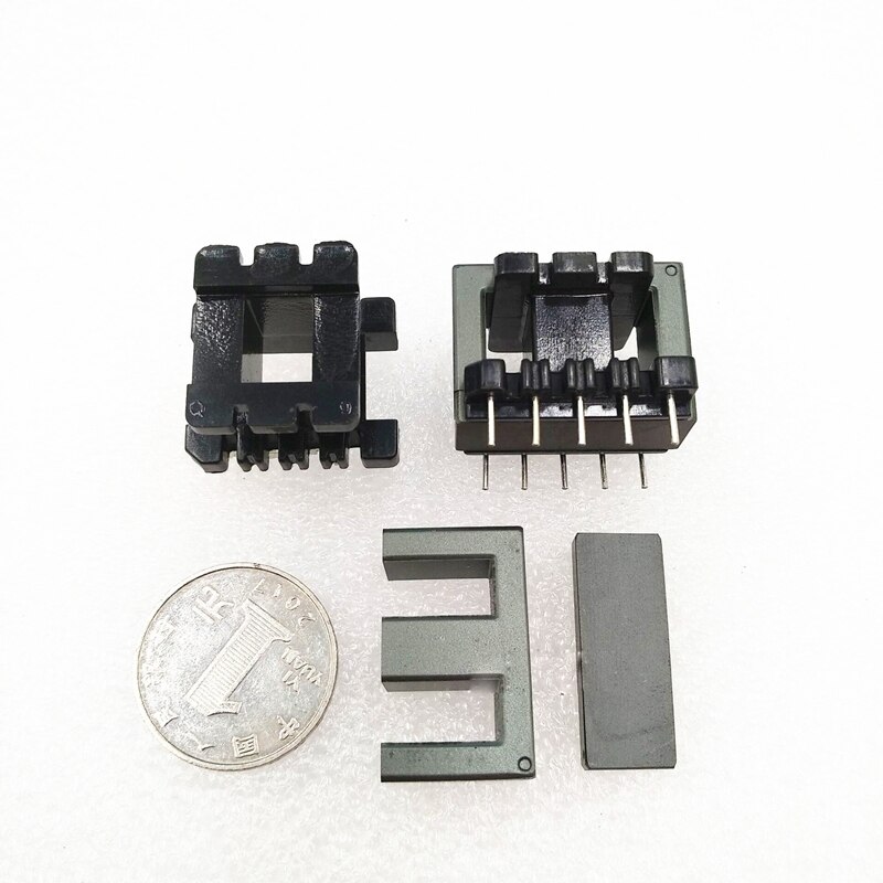 EI28 Magnetic Core Vertical Bakelite Skeleton 5 + ... – Grandado