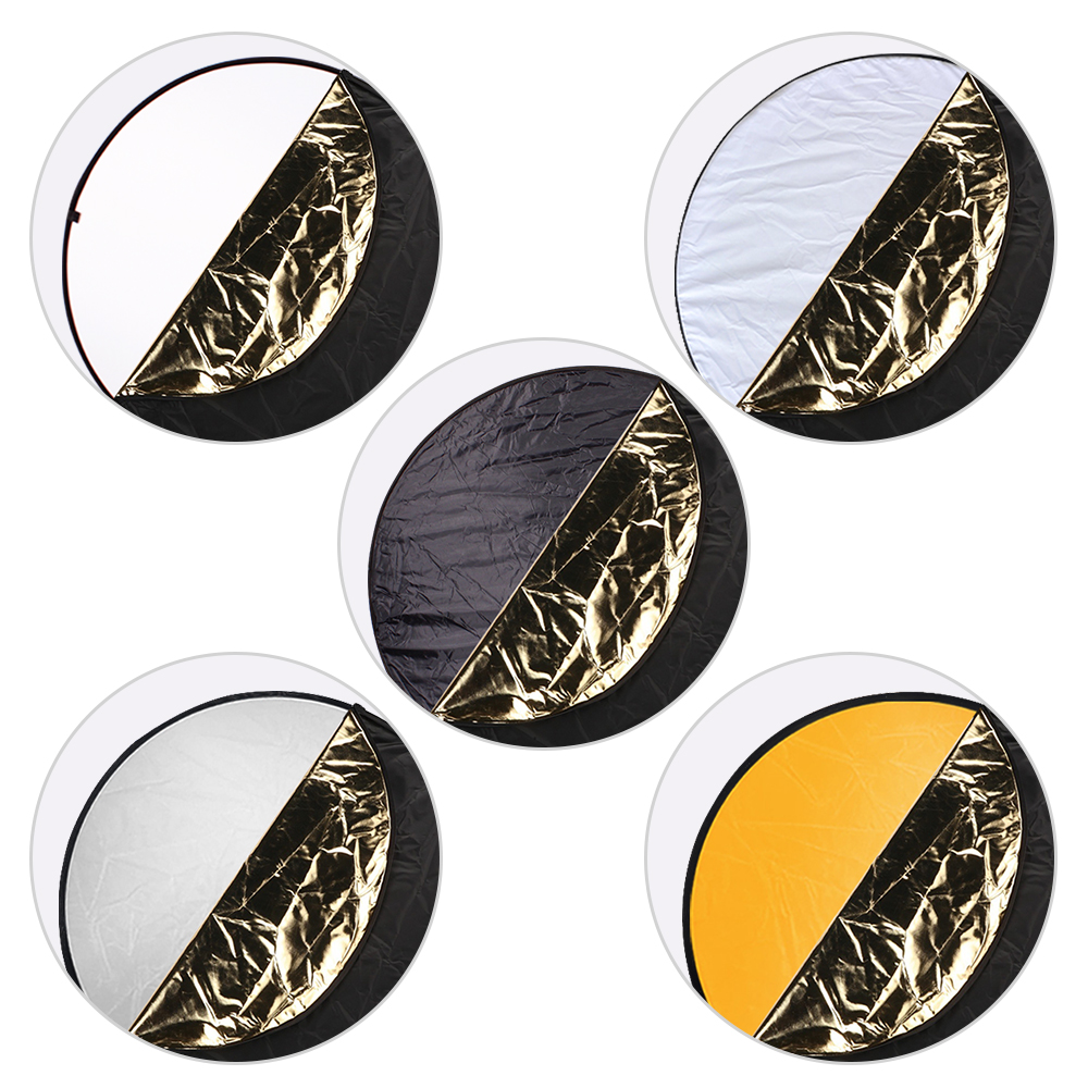 SH Reflector Round 80cm Handhold Multi-Disc Diffue... – Vicedeal