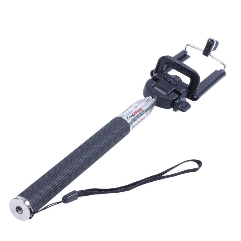 Black waterproof Extendable self-portrait self sel... – Grandado