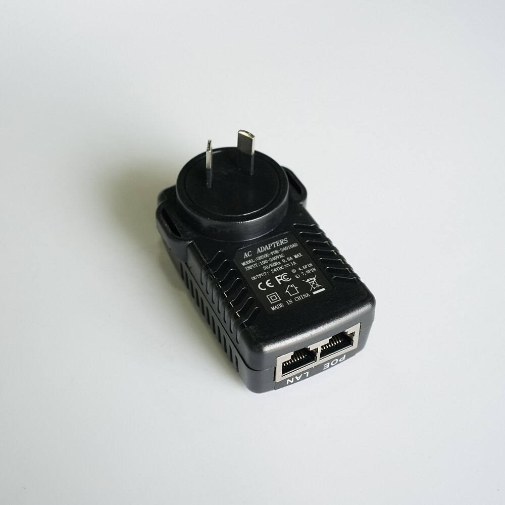 Au Plug, Poe Power Adapter, Input Ac 100-240V, out... – Vicedeal
