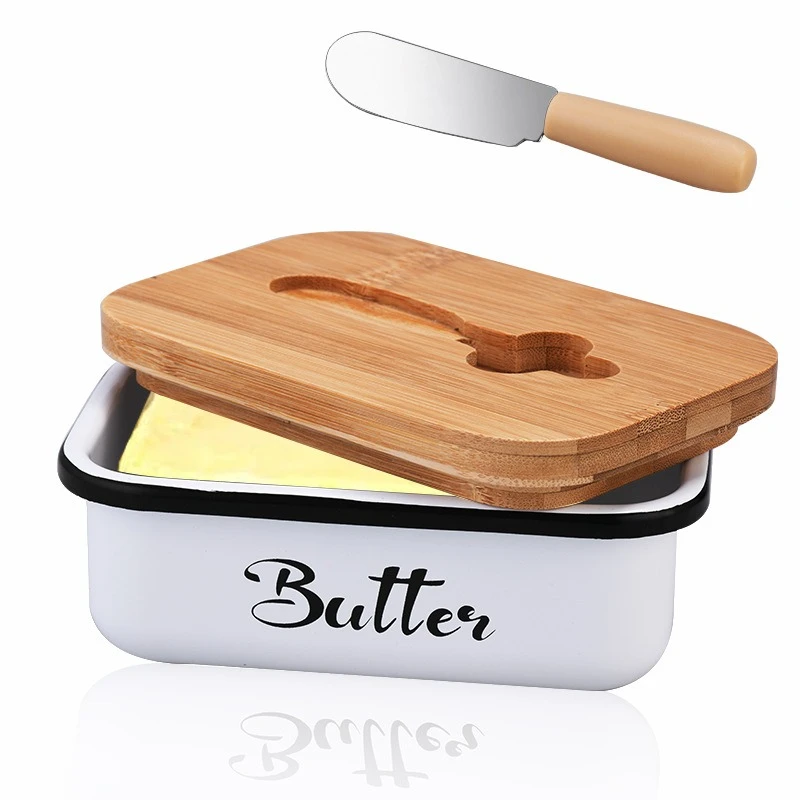 Rectangular Butter Container Restaurant Sealed Sto... – Grandado