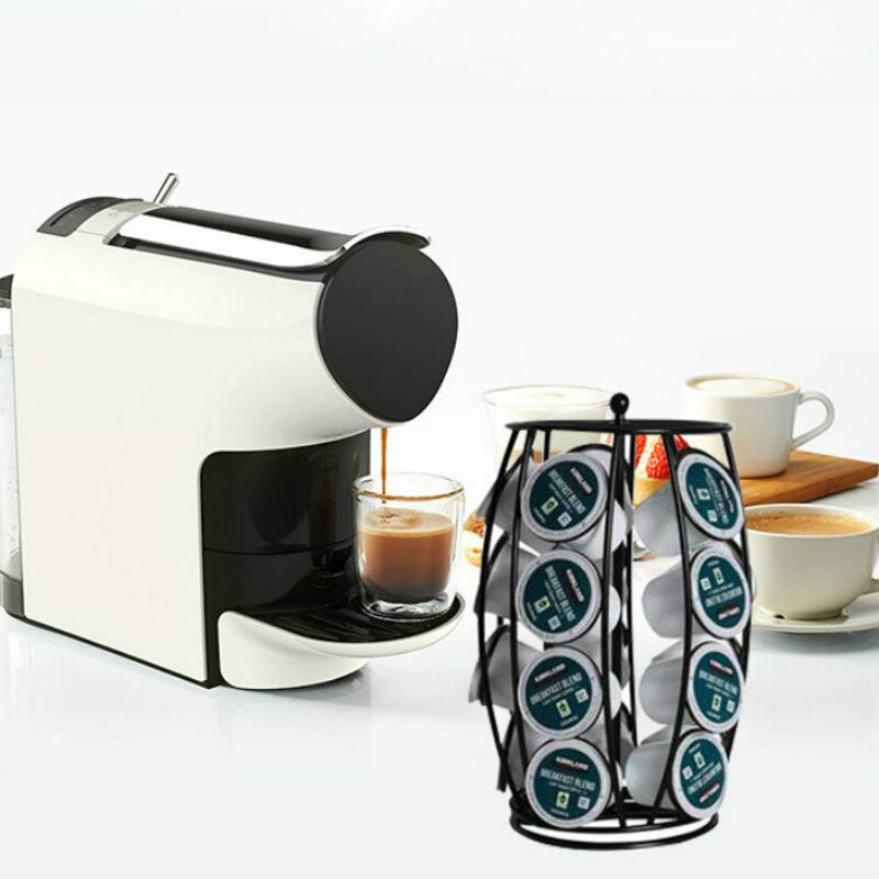 Nespresso Coffee Pods Holder Rotating Rack Coffee ... – Vicedeal