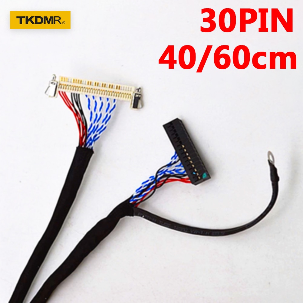 2PCS LVDS Cable FIX-30P-D8 1ch 8-bit 30 pins 30pin... – Grandado