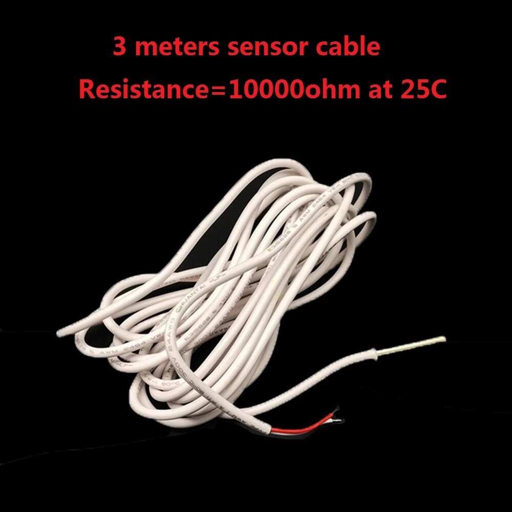 Temperature Probe Temperature Sensor 3 Meters Stai Grandado
