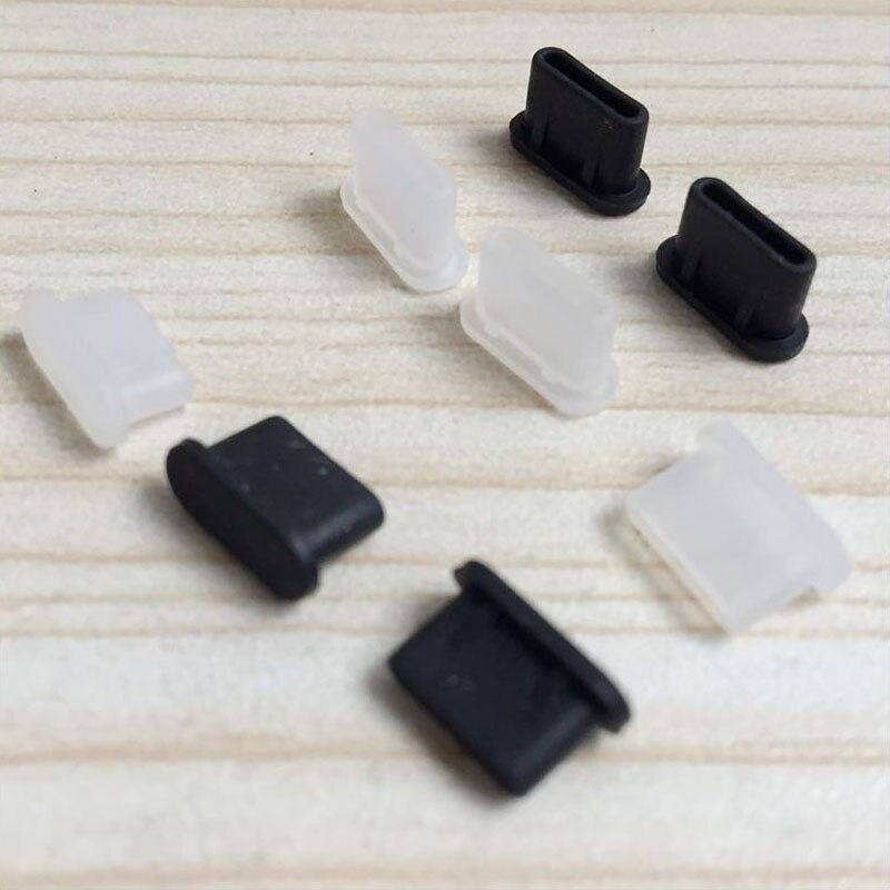 10 Stuks Usb Type-C Lading Poort Stof Plug Voor Us... – Grandado