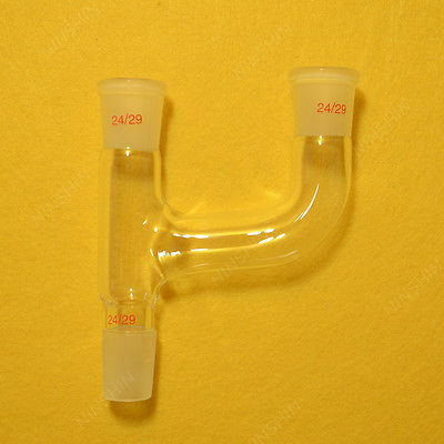 Claisen Adapter,3-Way Distillation Adapter with 24... – Grandado