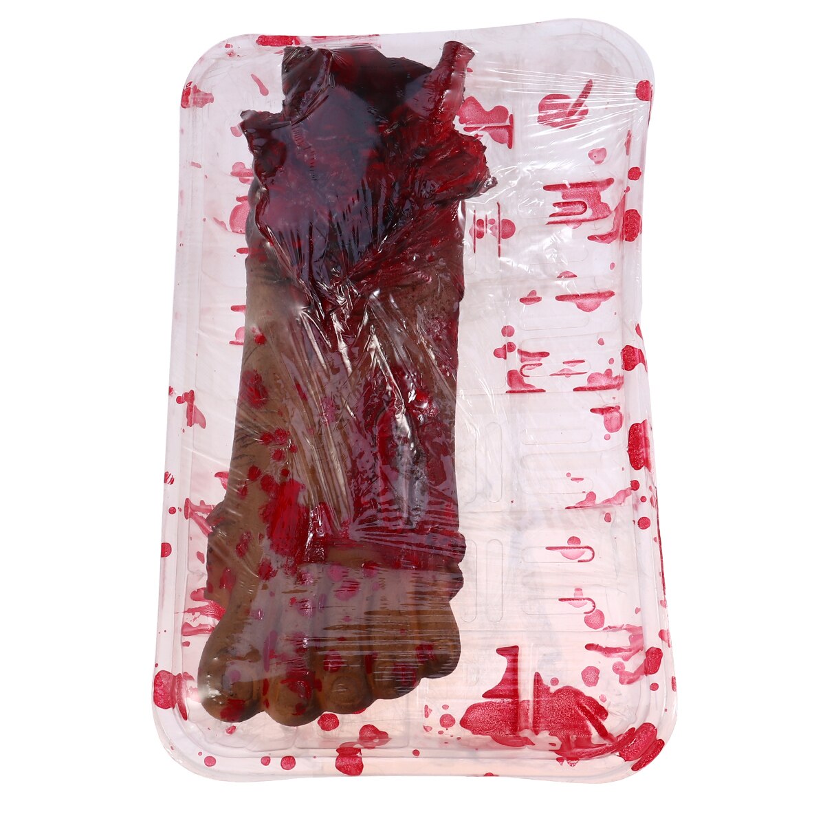 Scary Bloody Simulation Feet Meal Box Decoration R... – Vicedeal