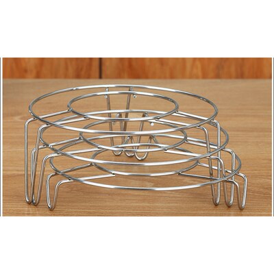 3Pcs High - Profile Steamer Kitchen Cookware Round... – Vicedeal