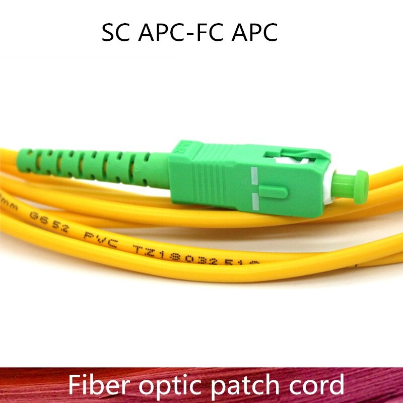Sc/Apc Fc/Apc Glasvezel Patchkabel Kabel LC-LC 1M/... – Vicedeal