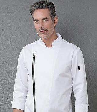Chef's Overalls Men Women Long Sleeves Hotel Weste... – Grandado
