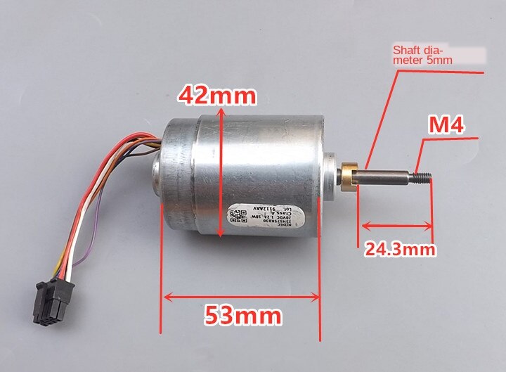 Brushless DC Motor High Speed Small Motor with Hal... – Vicedeal