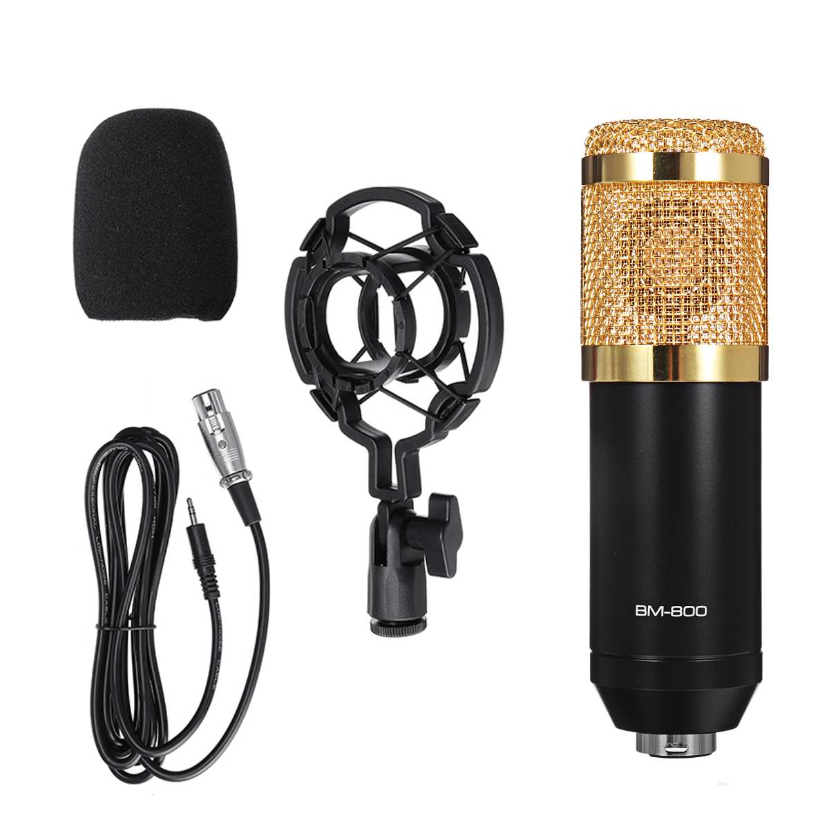 Bm800 Karaoke Condensator Microfoon Voor Pc Studio... – Grandado