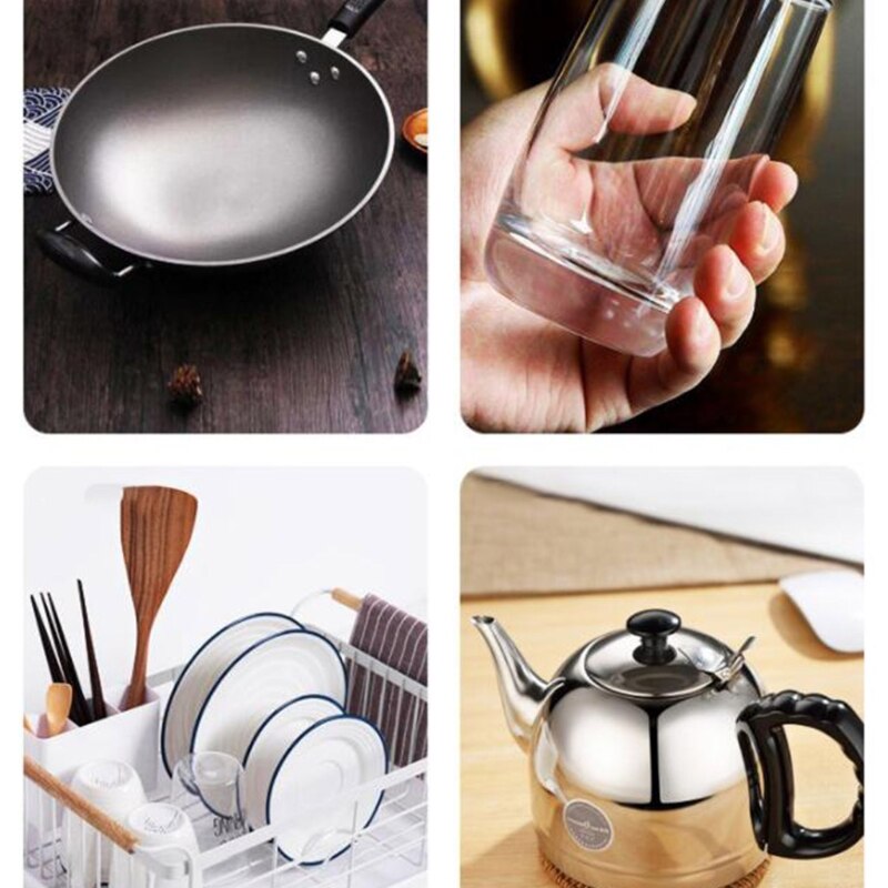 Kitchen Accessories Cast Iron Stainless Steel Clea... – Vicedeal