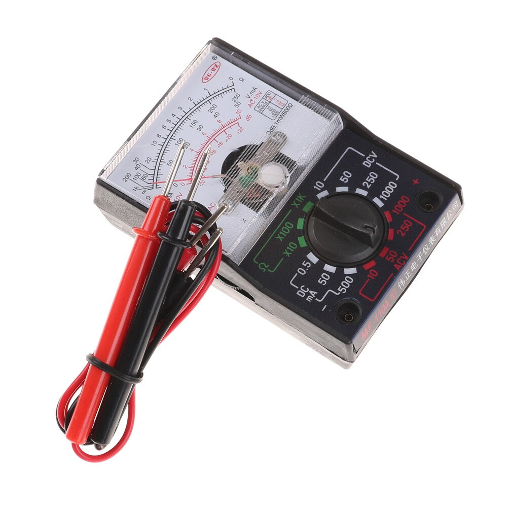Good 250mA Ammeter 1K Resistance Meter DC/AC 1000V... – Vicedeal
