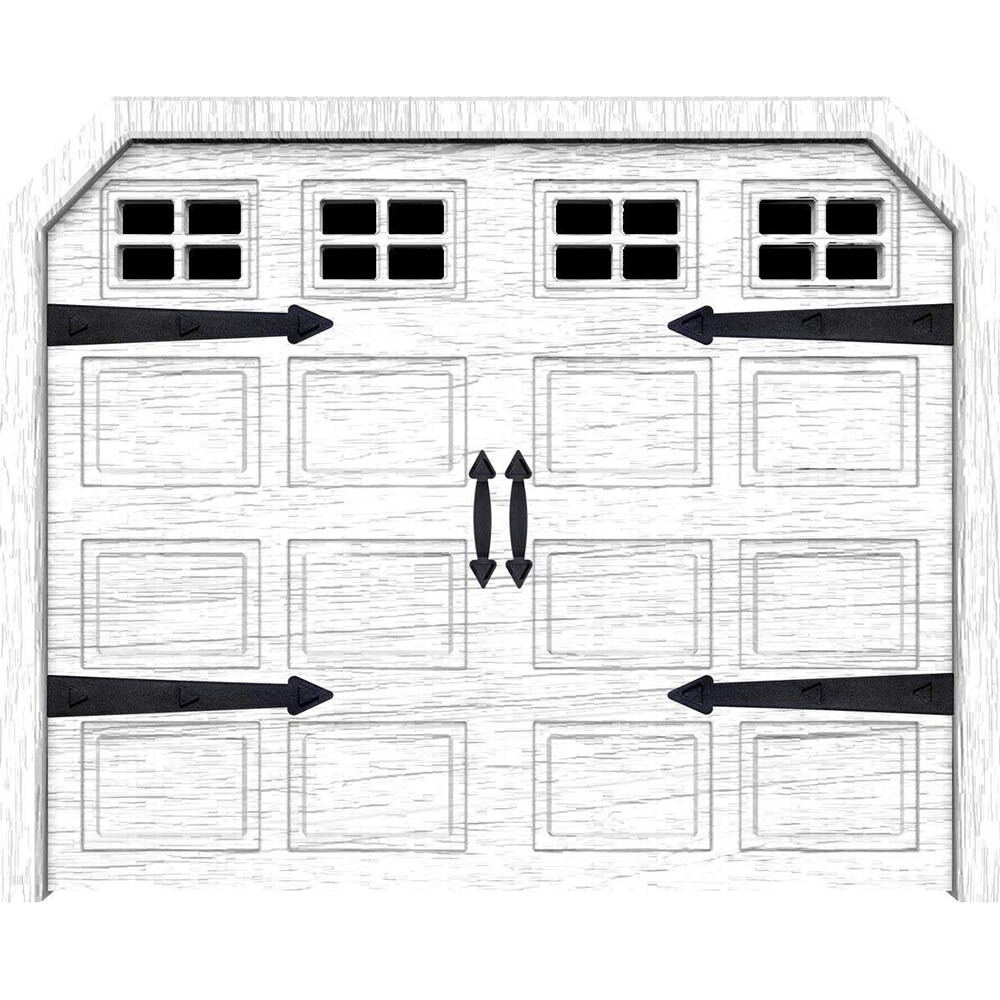 Magnetic Garage Door Decorative Hardware Arrow Sty... – Grandado